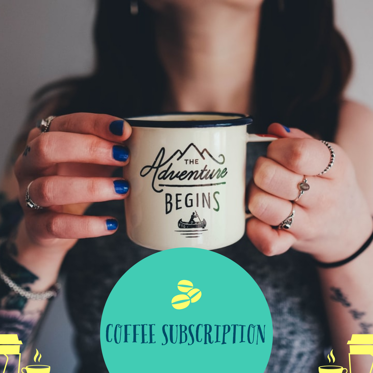 Happy Cat Coffee Subscription - 32 oz (907 gms)